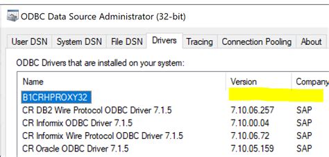 Microsoft Odbc Driver Manager Data Source Name Sap Community
