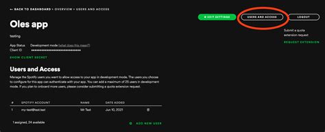 solved unable to add users on dashboard the spotify community