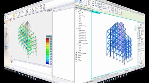 Graitec Bim Workflow Advance Design Revit Advance Steel Overview Youtube