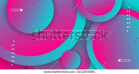 Abstract Gradient Background Modern Colorful Backdrop Stock Vector Royalty Free 2212850081