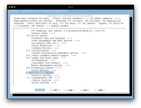Building Kernel W Zfs And Perf On Ubuntu