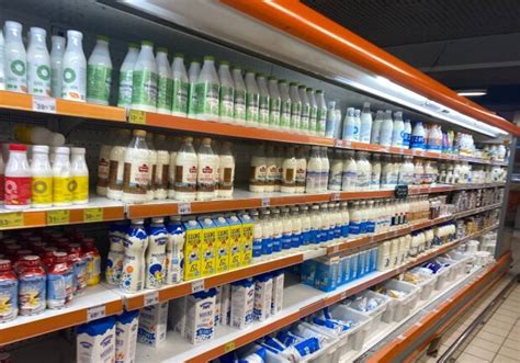 Украинцам показали новые цены на сливки йогурт и маргарин Читайте на