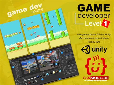Kursus Game Developer Level 1