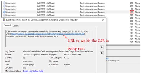Understanding The Detailed Background Flow And The Logs Behind A Scep Certificate Deployment Via