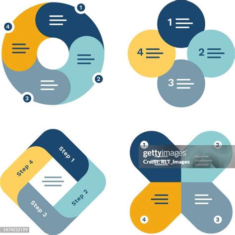 12 Multi Step Infographic High Res Illustrations Getty Images