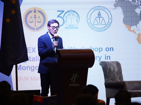 Шүүхийн цахимжуулалтыг сайжруулах хиймэл оюун ухааныг ашиглах талаар