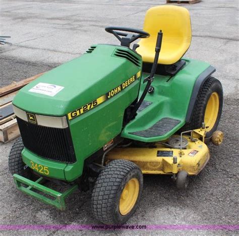 John Deere Gt225 Specs Engine Transmission Dimensions