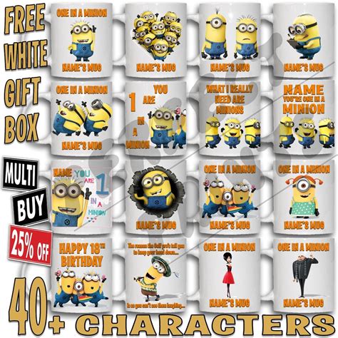 Minion Names Despicable Me