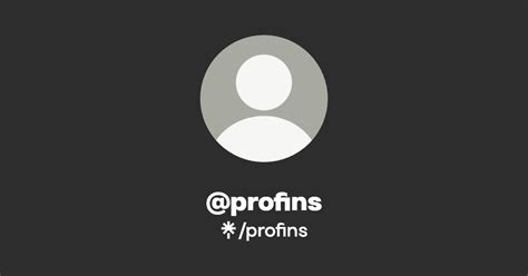 Profins Linktree