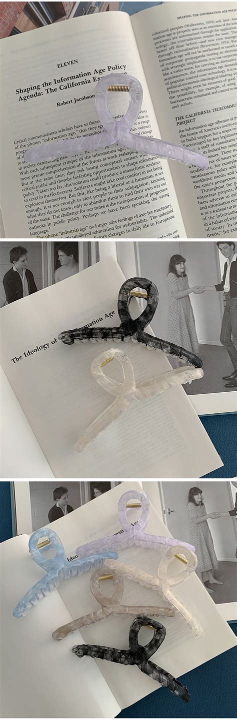 매일 언제나 가을 집게핀 20종 모음 가을신상겨울신상헤어핀집게핀집게삔y2k무드꼬임생일선물하트마블리본무광하트곰돌이베어웨이브네모세모