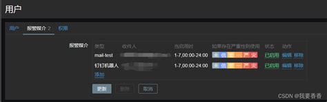zabbix邮件报警及钉钉报警（二） zabbix钉钉告警 csdn博客