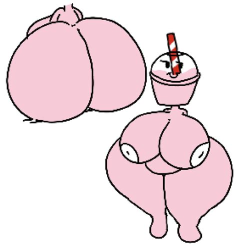 Rule 34 Animate Inanimate Ass Big Ass Big Breasts Big Thighs Breasts Female Huge Ass Milkshake