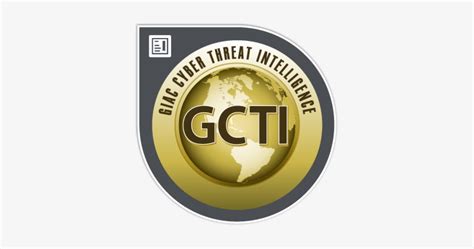 Giac Cyber Threat Intelligence Global Information Assurance Gccc