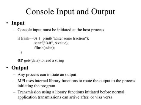 basics of message passing ppt download
