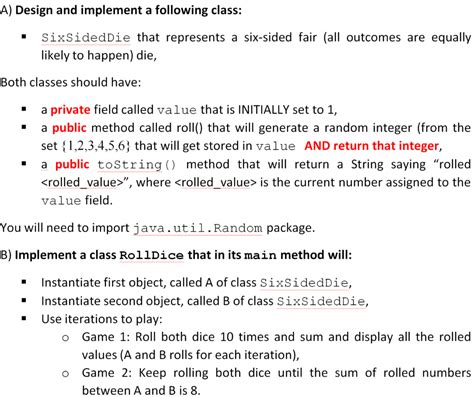 Solved A Design And Implement A Following Class