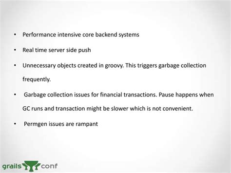 Use Cases Of Grails In Web Applications Ppt