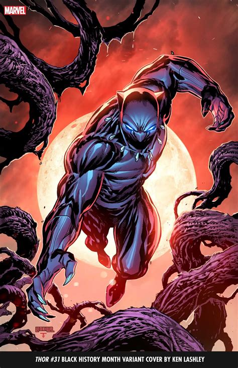 Marvel Celebrates Black History Month With Variant Covers Backup