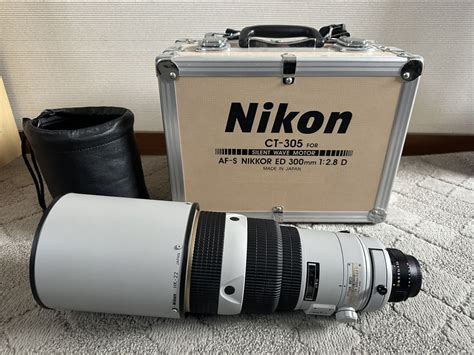 Yahoo オークション Nikon Af S Ed 300mm F2 8 D ライトグレー美品