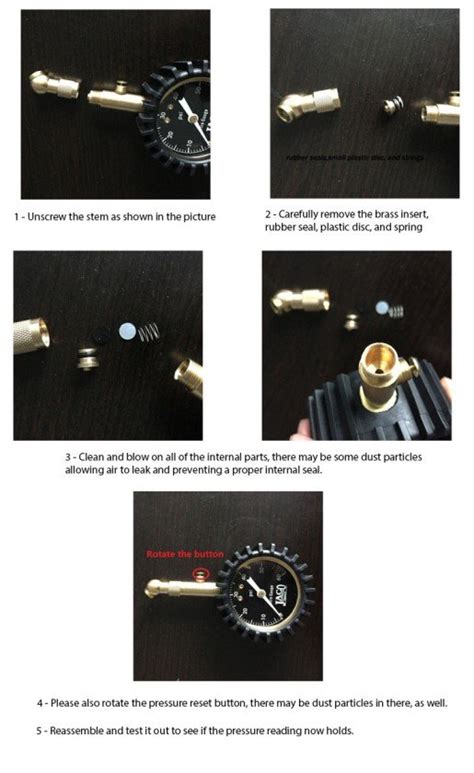 Tire Pressure Gauge Manufacturer China Best Standard Accuracy 2PSI