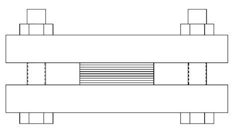 Schematic Diagram Of The Fixture After Assembly Download Scientific Diagram