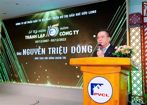 Pvcl Công Ty Cổ Phần Đầu Tư Và Phát Triển Đô Thị Dầu Khí Cửu Long