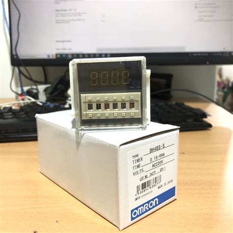 Jual Dh48s S Omron Time Relay Delay Digital Mesin Tetas Shopee Indonesia