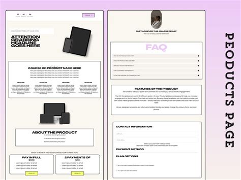 Systemeio Landing Page Website Template Sales Funnel For