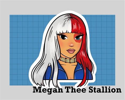 28 Megan Thee Stallion Todoroki AramAlpay