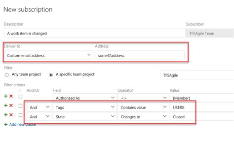 Azure Devops Notify A User When A Work Item Is Completed Stack Overflow