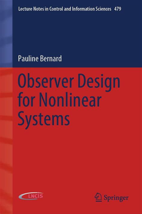 Observer Design For Nonlinear Systems Premiumjs Store
