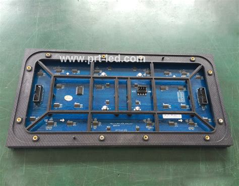 High Brightness SMD P10 RGB LED Module For Outdoor Display 1 4 Scan From China Manufacturer