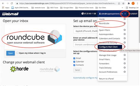How To Access And Configure Webmail Emails Hosted With Your Website Find Net Solutions Gold