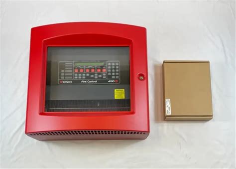 Simplex 4010es Fire Alarm Control Panel At ₹ 150000 Piece Addressable Fire Alarm Panel In
