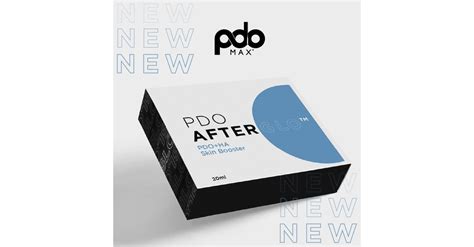 Pdo Max® Launches Pdo Afterglo™ The First Topical Polydioxanone Pdo