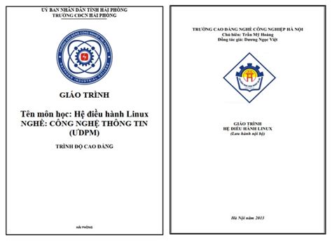 Giáo Trình Hệ điều Hành Linux Pdf