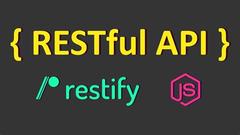2 Restify Server Requirements Tutorial Restify Server YouTube