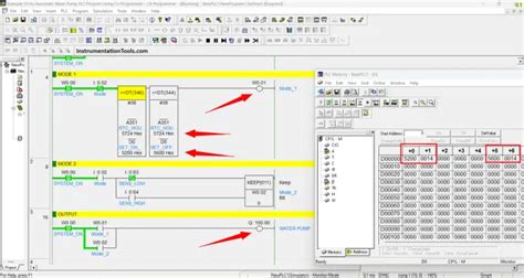 Design A Water Pump Plc Program Using Cx Programmer