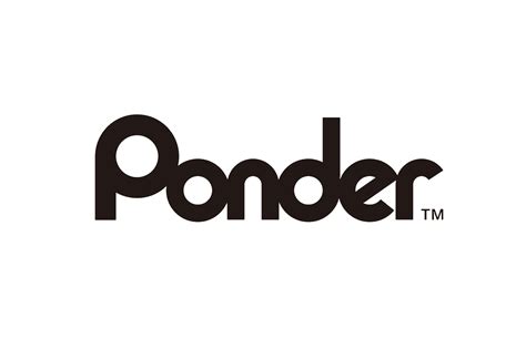 Ponder™︎