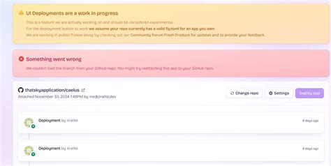 Github Checks And Deployments Fresh Produce