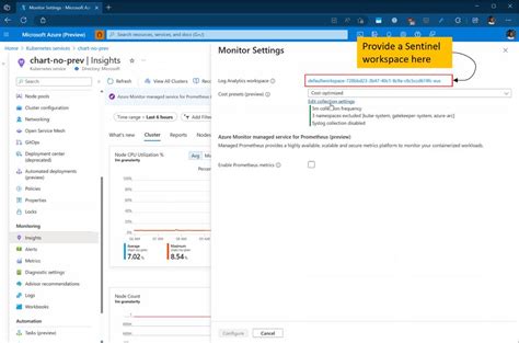 Dominik Zemp On Linkedin Monitor Aks Cluster Security Using Syslog And Microsoft Sentinel