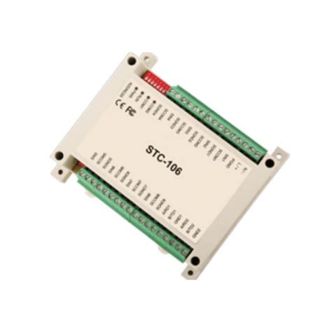 módulo e s modbus rtu stc 106 beijing tengcon technology co ltd