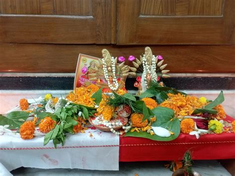 saksham agarwal on linkedin dhanteras puja at our office