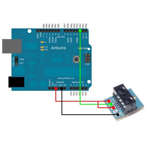 Capteur De Détection Dobtacle Infrarouge Gp2y0d810z0f Boutique Semageek