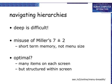 Hci 3e Ch 5 Interaction Design Basics Ppt