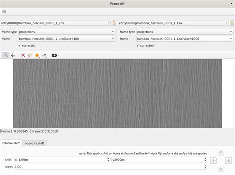Tomwer Diff Frame — Tomwer Documentation