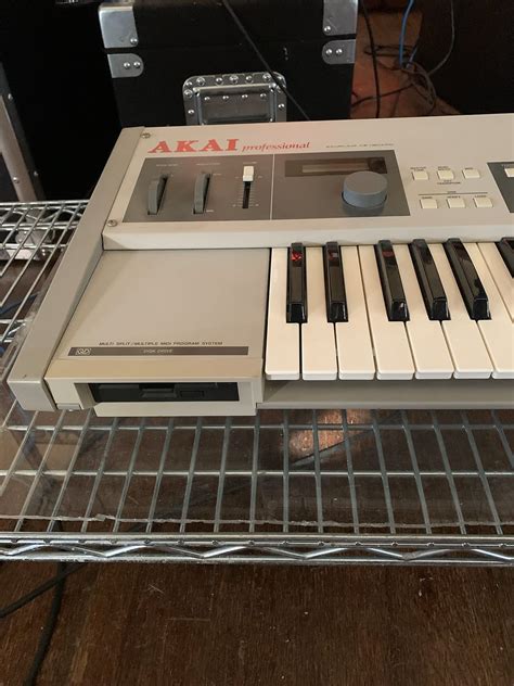 Akai X7000 Sampling Keyboard 80s Gray Tyler Hill Reverb