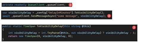 Azure Function Isolated With Queueoutput And Initialvisibilitydelay