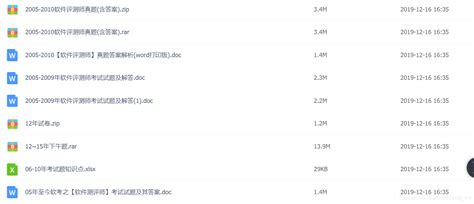 软考中级软件评测师备考详细资料中级软件测评师中数据库语言与编程 Csdn博客