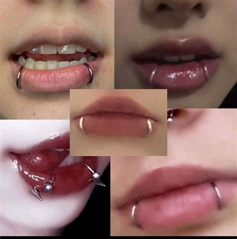 On Lip Piercings A Complete Guide To All Lip Piercings Types Artofit