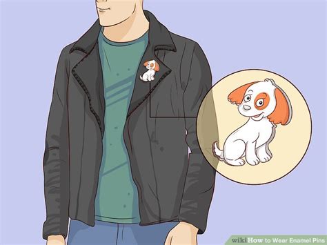 3 Simple Ways To Wear Enamel Pins WikiHow